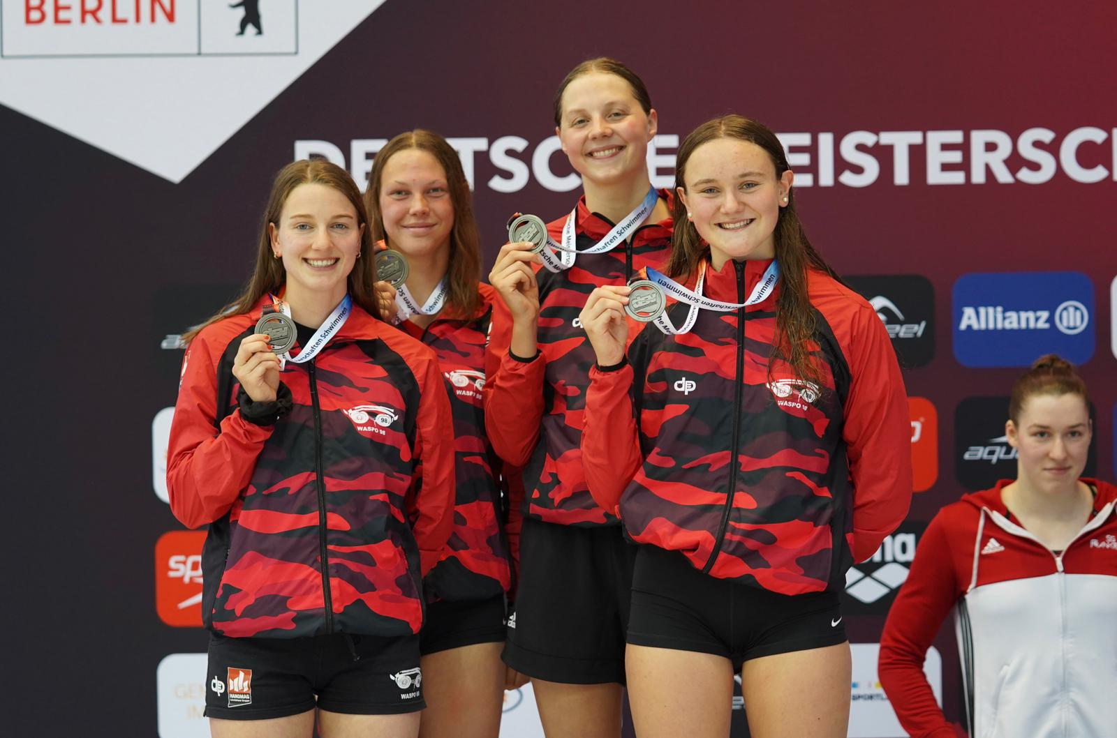 Eins, Zwei, Vier | DM 2023 in Berlin | Tag 1 – Bezirksschwimmverband ...