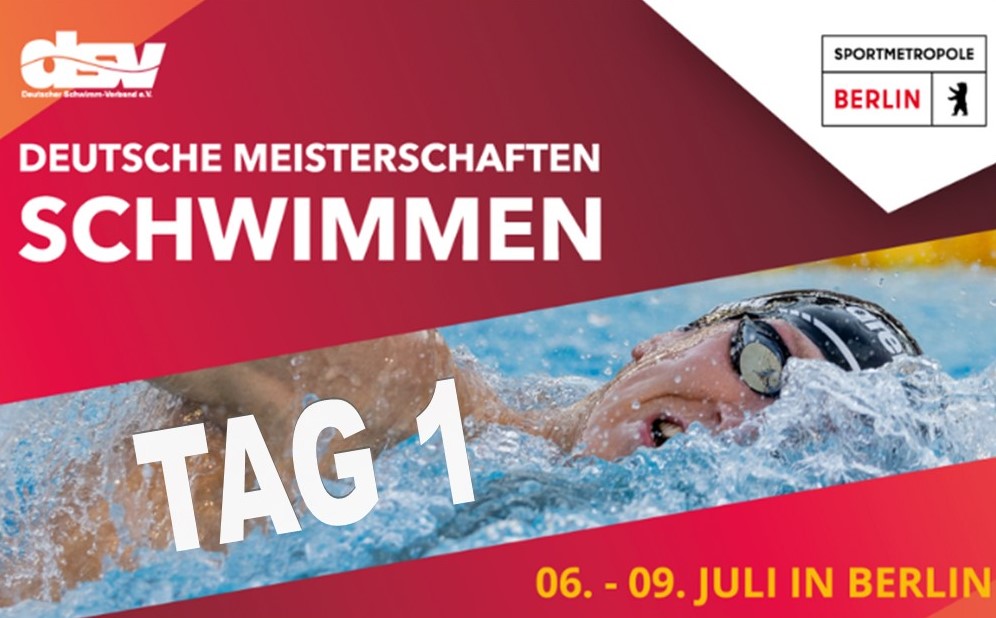 Eins, Zwei, Vier | DM 2023 in Berlin | Tag 1 – Bezirksschwimmverband ...